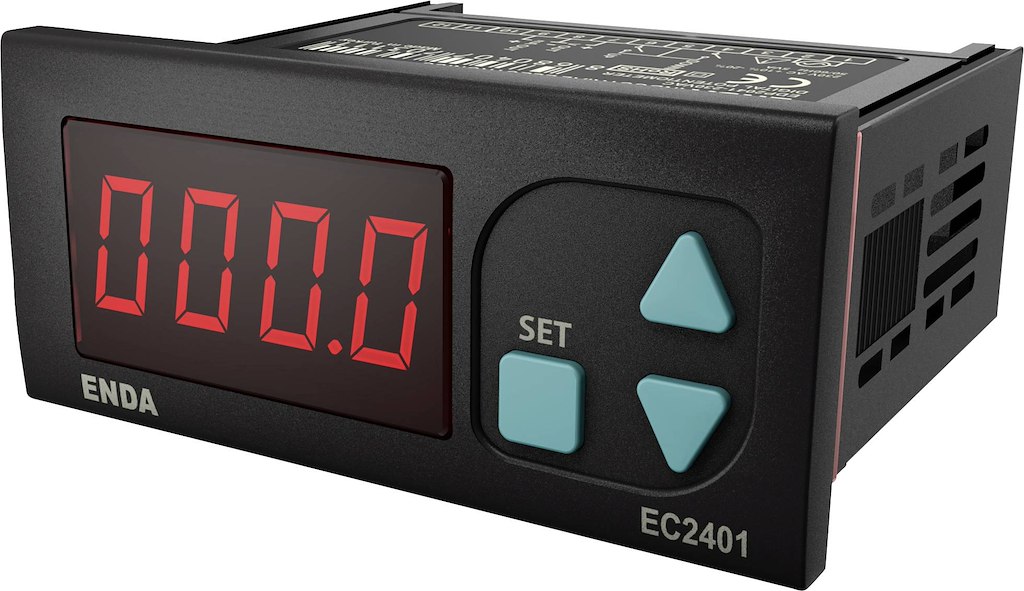 Enda EC2401 digitalni ugradni merni instrument 12 V/DC, 24 V/DC LED
