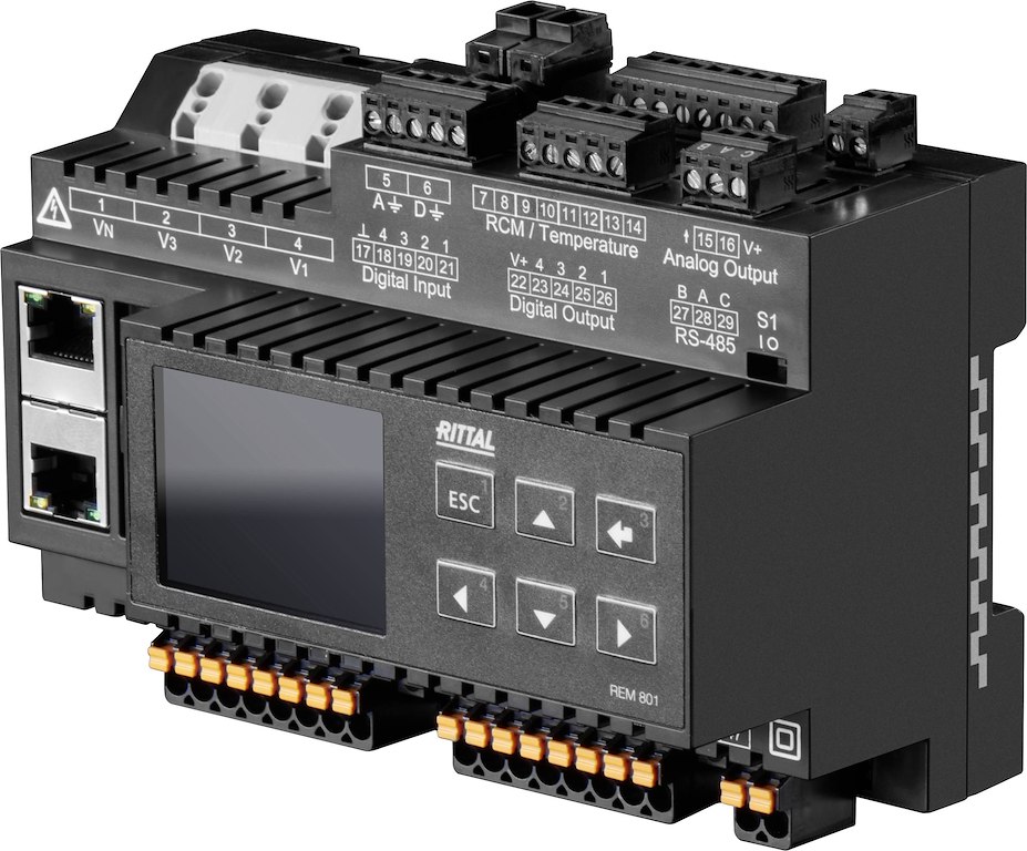 Rittal SV 9393.211 digitalni ugradni merni instrument IP20