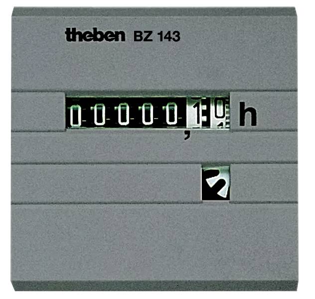 Theben montaža BZ 143-1 230V brojač radnih sati IP65