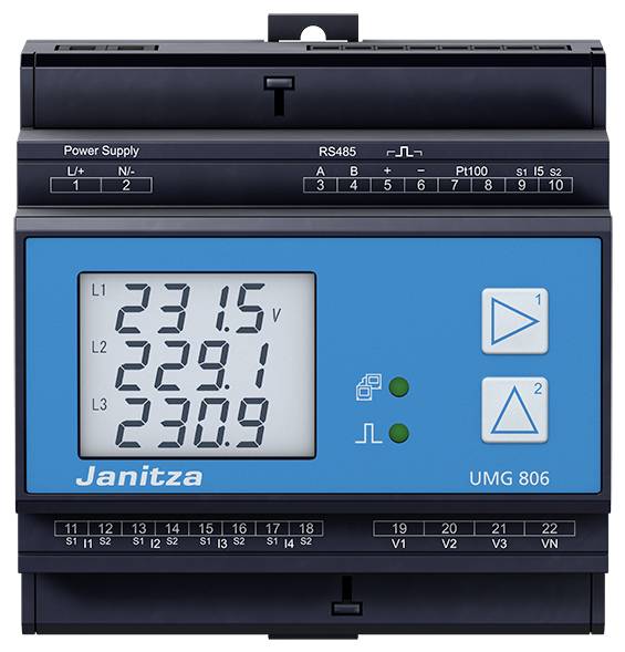 Janitza UMG 806 (UL) digitalni ugradni merni instrument