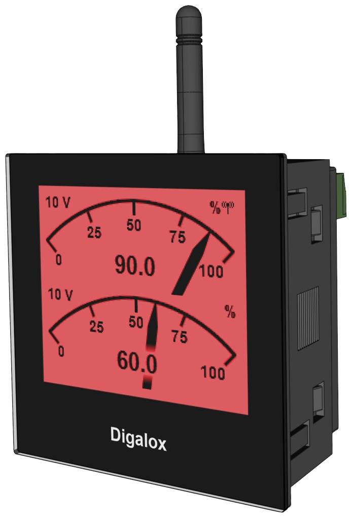 TDE Instruments DPM72-MPPV-XBEE merni instrument napon AC, napon DC 30 V 12 V DC/AC, 24 V DC/AC