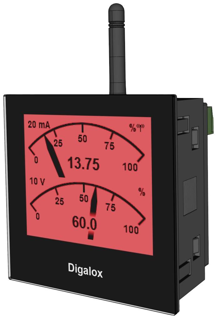 TDE Instruments DPM72-MPP-XBEE merni instrument napon AC, napon DC, struja AC, struja DC 30 V, 100 mA