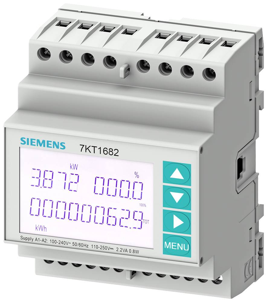 Siemens 7KT1681 digitalni ugradni merni instrument