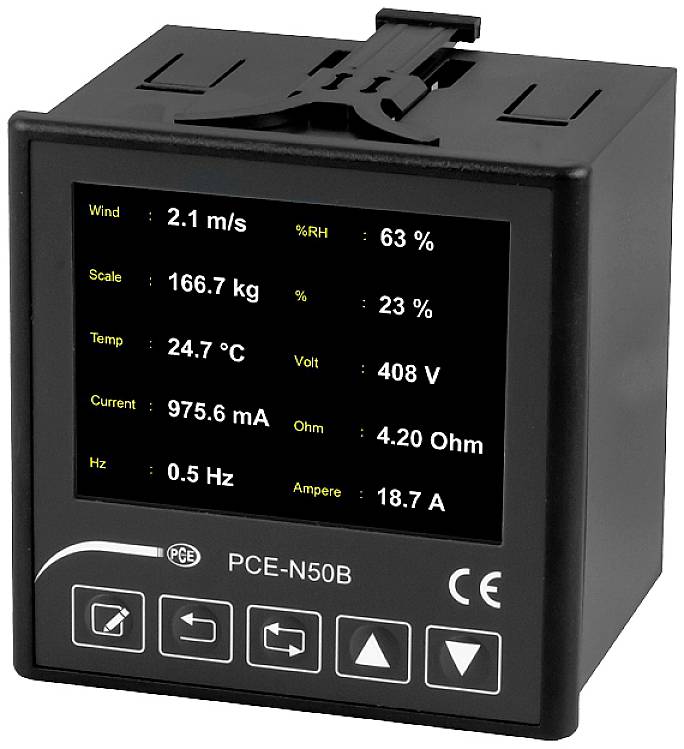PCE PCE-N50B digitalni ugradni merni instrument