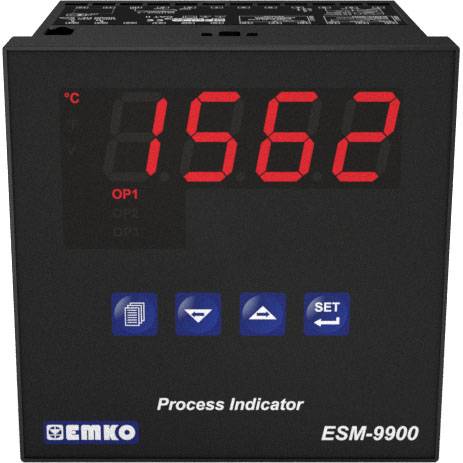 Emko ESM-9900.1.20.1.1/00.00/0.0.0.0 procesni displej temperatura, napon DC, struja, struja DC