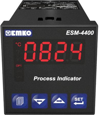 Emko ESM-4400.1.20.2.1/00.00/0.0.0.0 procesni displej temperatura, napon DC, struja, struja DC
