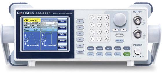 GW Instek AFG-2225 funkcijski generator 0,1 Hz – 25 MHz
