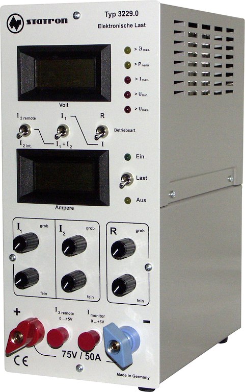 Statron 3229.0 elektronsko opterećenje 230 V/AC
