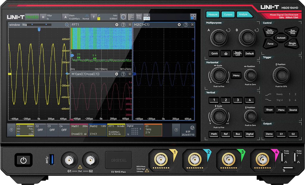 UNI-T MSO5000HD-BW3M5T1G softverska opcija