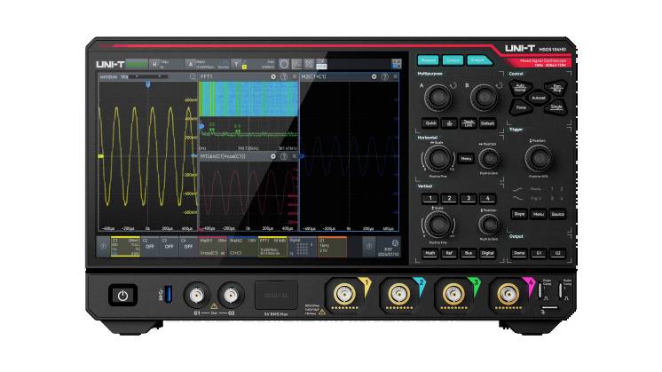 UNI-T MSO5034HD analogni osciloskop 350 MHz 4-kanalni 2 GSa/s