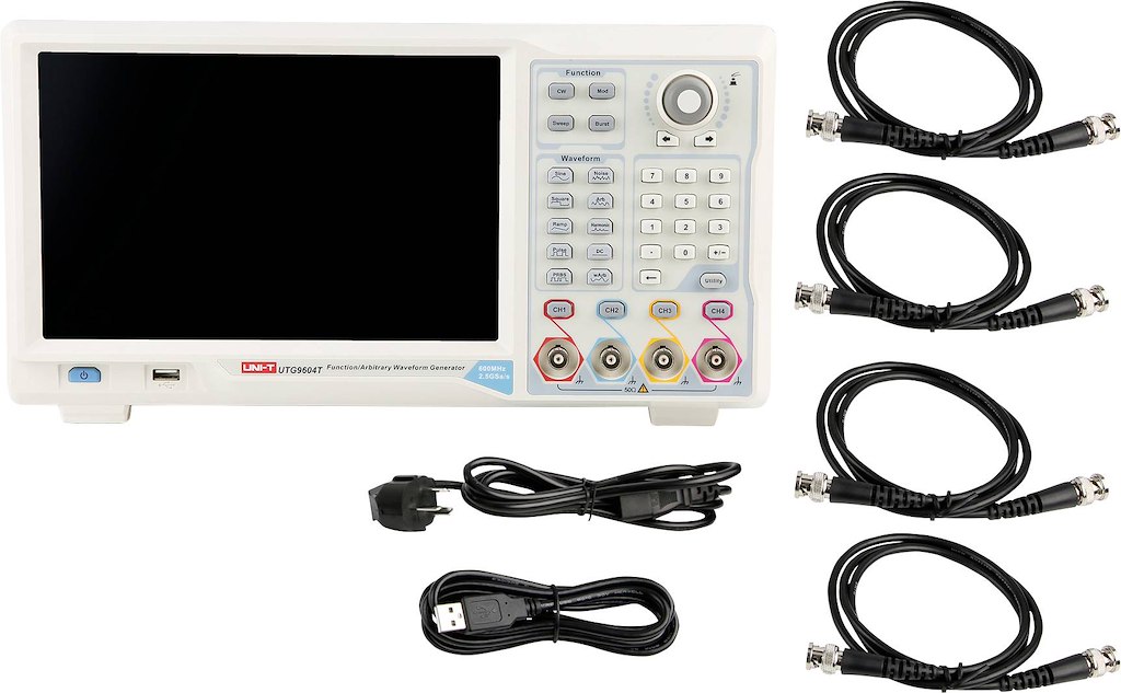 UNI-T UTG9604T funkcijski generator 600 MHz (max)