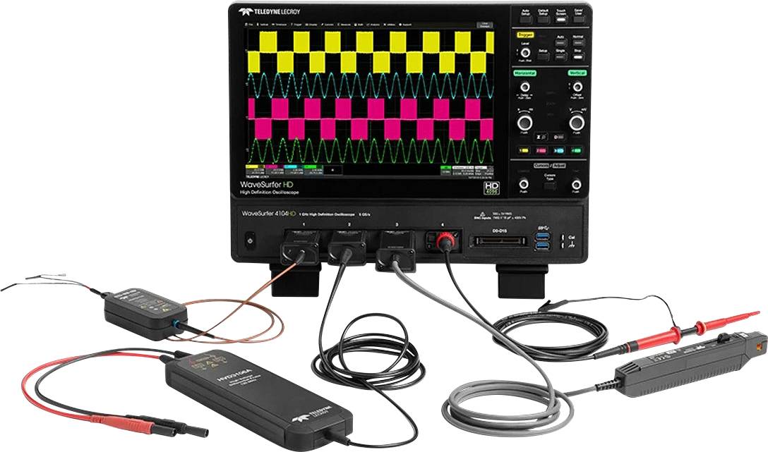 Teledyne LeCroy WaveSurfer 4054HD PROMO2 analogni osciloskop 200 MHz 4-kanalni