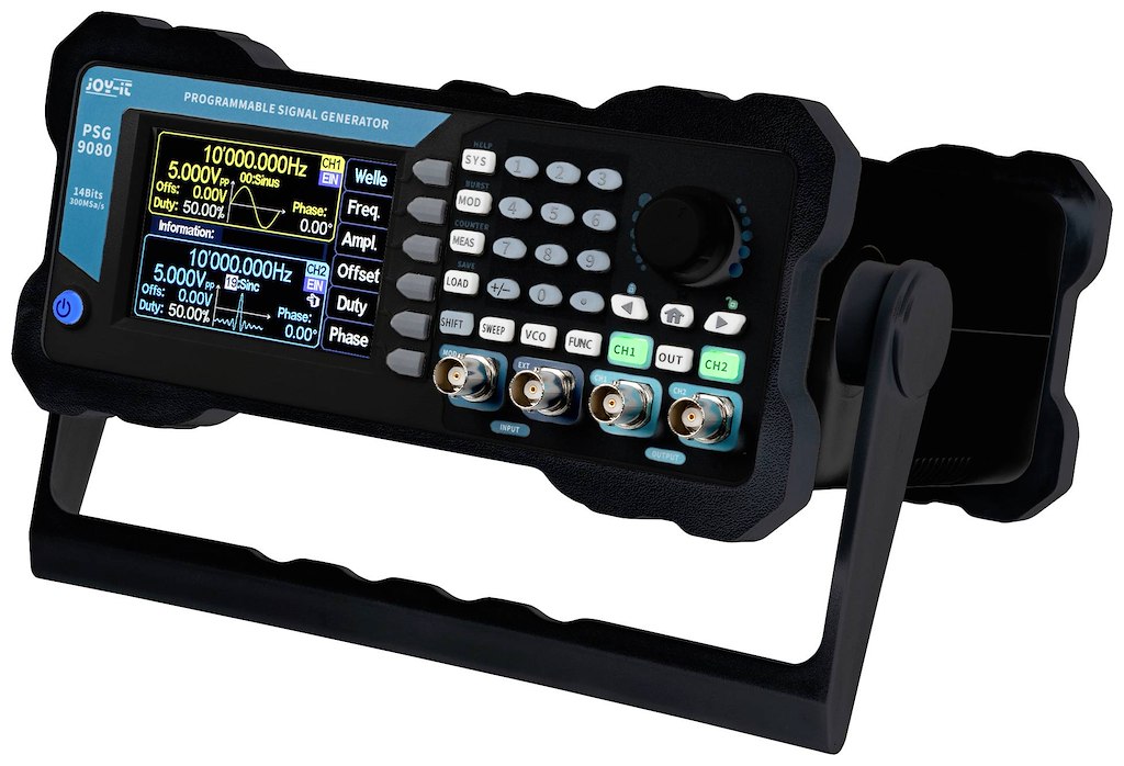Joy-it JT-PSG9080-B generator signala 0 MHz – 80 Hz