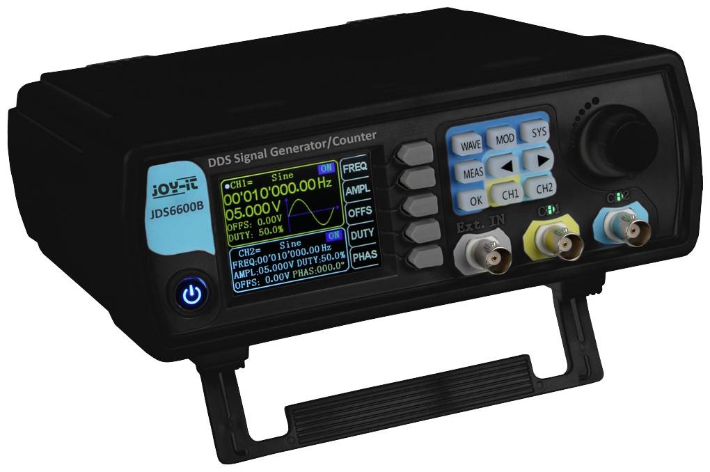 Joy-it JT-JDS6600-B generator signala 0 Hz – 60 MHz