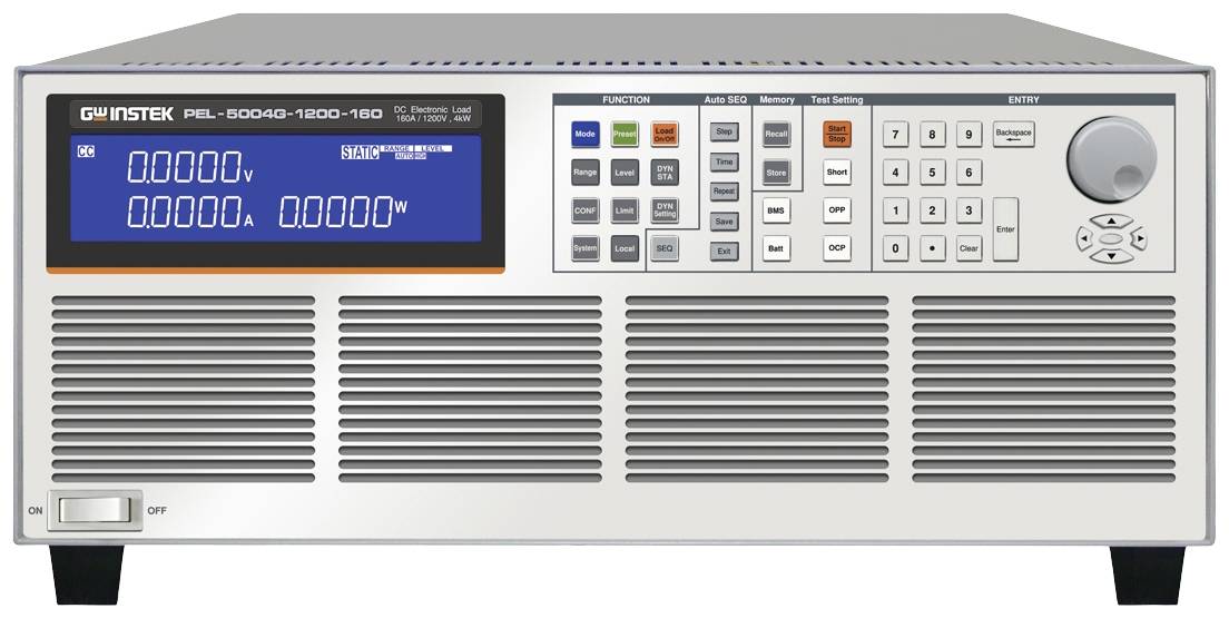 GW Instek PEL-5004G-1200-160 elektronsko opterećenje 100 – 240 V/AC