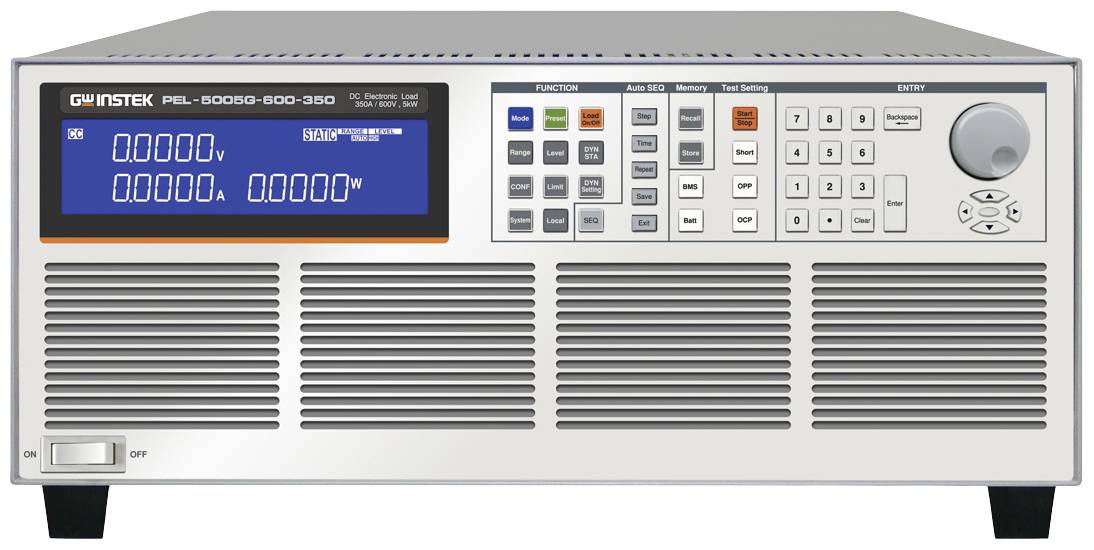 GW Instek PEL-5005G-600-350 elektronsko opterećenje 100 – 240 V/AC