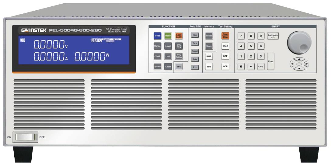 GW Instek PEL-5004G-600-280 elektronsko opterećenje 100 – 240 V/AC