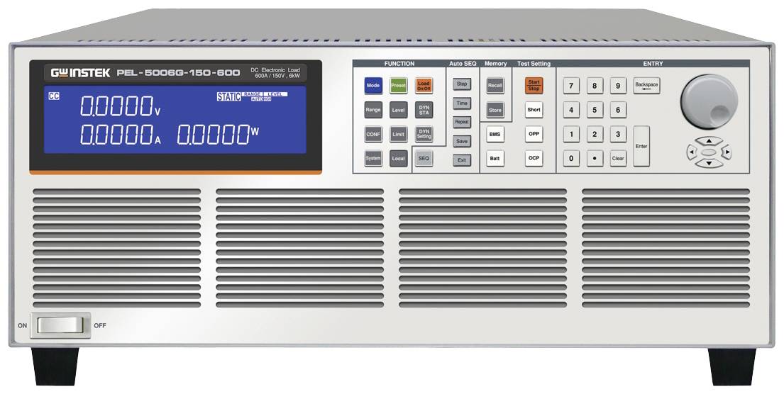 GW Instek PEL-5006G-150-600 elektronsko opterećenje 100 – 240 V/AC
