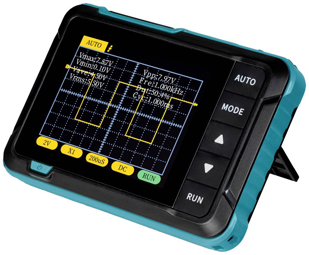 Joy-it DSO-200 digitalni osciloskop 200 kHz