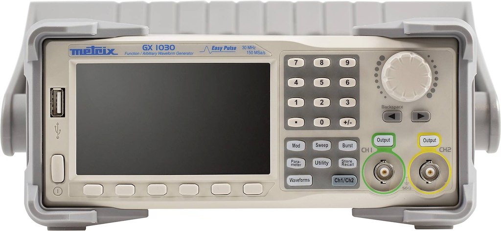 Metrix GX 1030 funkcijski generator 0,01 MHz – 30 MHz