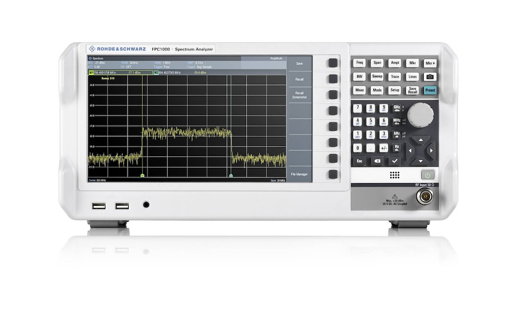 Rohde & Schwarz COM2 analizator spektra