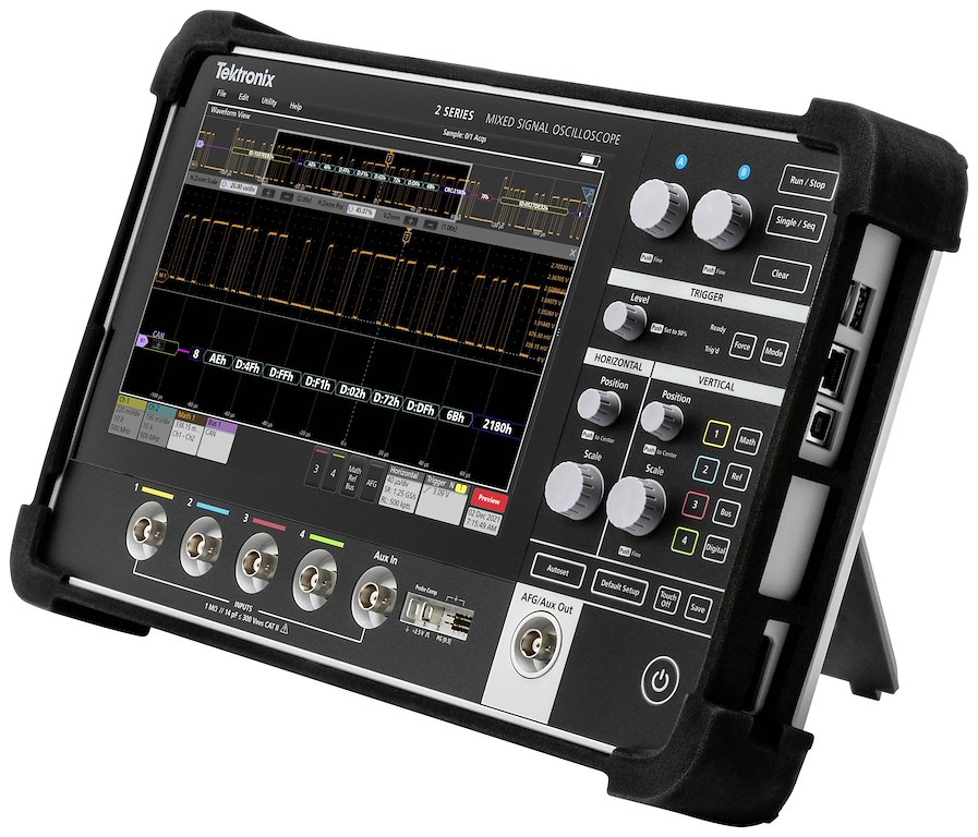 Tektronix MSO22 2-BW-200 digitalni osciloskop 200 MHz 2-kanalni 1,25 GSa/s