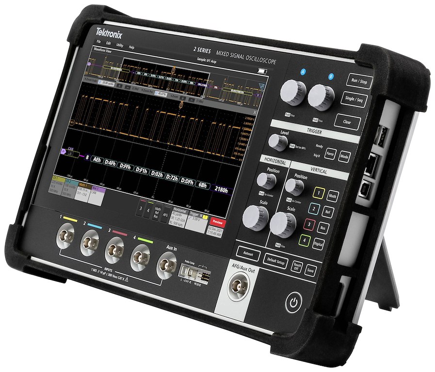 Tektronix MSO22 2-BW-100 digitalni osciloskop 100 MHz 2-kanalni 1,25 GSa/s