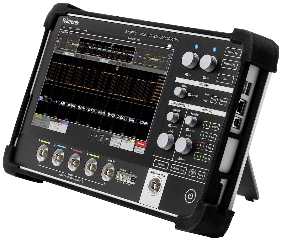 Tektronix MSO22 2-BW-70 digitalni osciloskop 70 MHz 2-kanalni 1,25 GSa/s