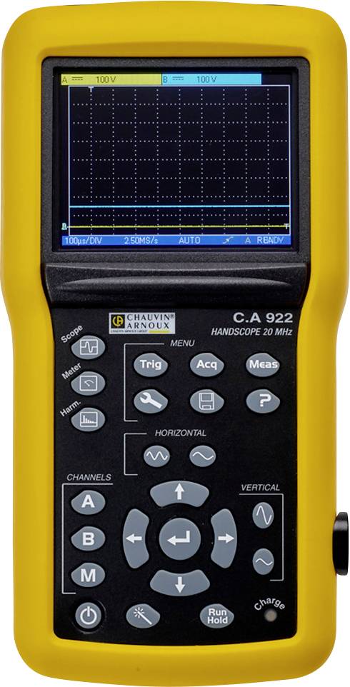 Chauvin Arnoux C.A 922 ručni osciloskop 20 MHz 0-kanalni 2 GSa/s