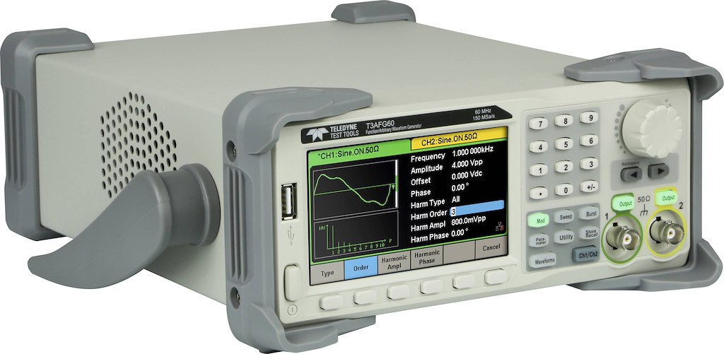 Teledyne LeCroy Function Generator USB funkcijski generator 1 µHz – 60 MHz