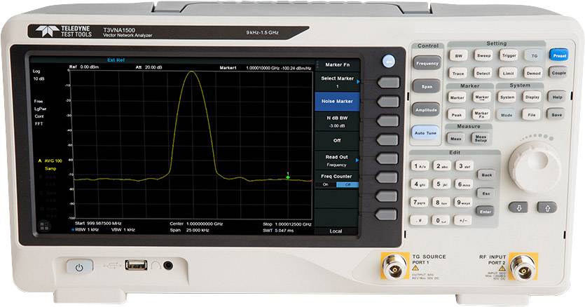 Teledyne LeCroy T3VNA1500 analizator spektra