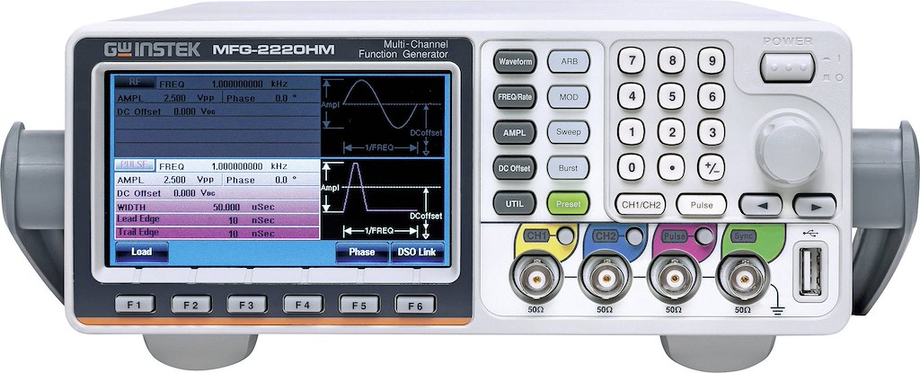 GW Instek MFG-2220HM USB funkcijski generator 5 Hz – 150 MHz
