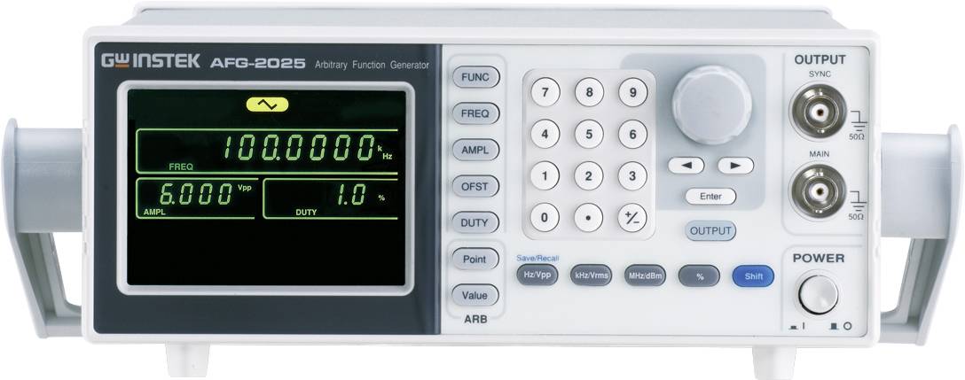 GW Instek AFG-2025 funkcijski generator 0,1 Hz – 25 MHz
