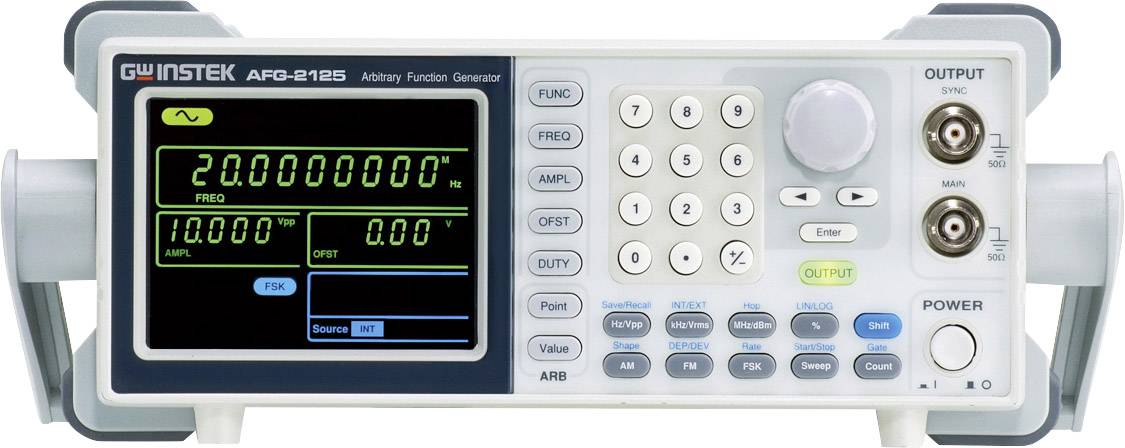 GW Instek AFG-2125 funkcijski generator 0,1 Hz – 25 MHz