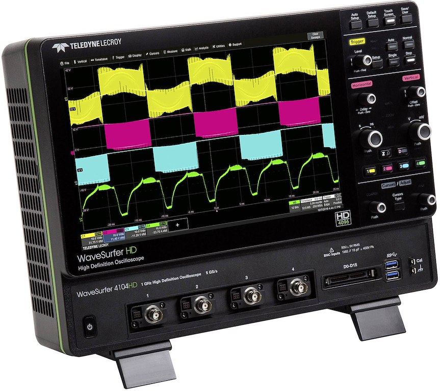 Teledyne LeCroy WaveSurfer 4054HD digitalni osciloskop 500 MHz