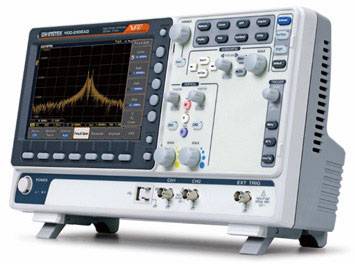 GW Instek MDO-2302A digitalni osciloskop 300 MHz 2-kanalni 2000 kpts