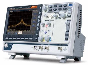 GW Instek MDO-2202A digitalni osciloskop 200 MHz 2-kanalni 2000 kpts