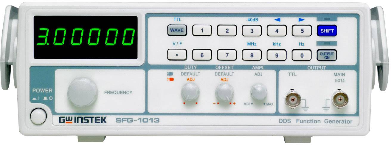 GW Instek SFG-1013 funkcijski generator 0,1 Hz – 3 MHz