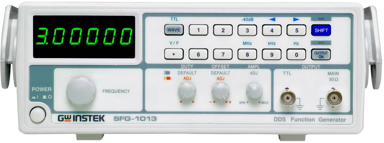 GW Instek SFG-1003 funkcijski generator 0,1 Hz – 3 MHz