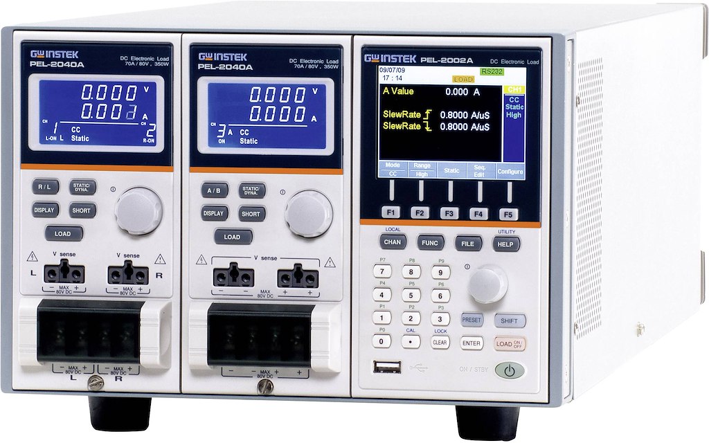 GW Instek PEL-2020A elektronsko opterećenje 100 W, 30 W