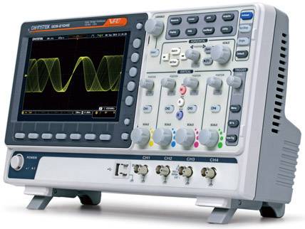GW Instek GDS-2104E digitalni osciloskop 100 MHz 4-kanalni 1 GSa/s