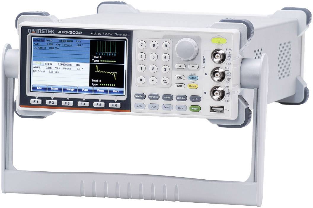 GW Instek AFG-3022GP funkcijski generator 1 µHz – 20 MHz