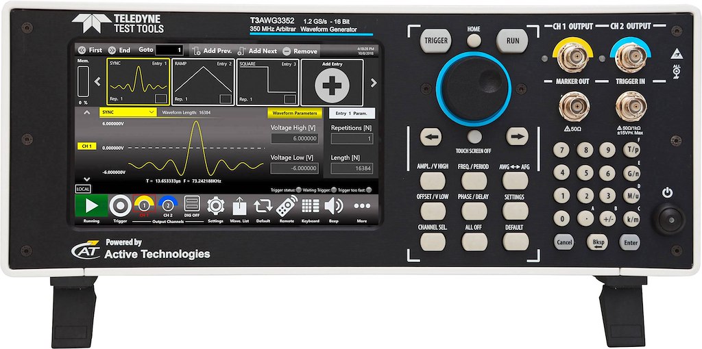 Teledyne LeCroy T3AWG3252 funkcijski generator 1 µHz – 250 MHz