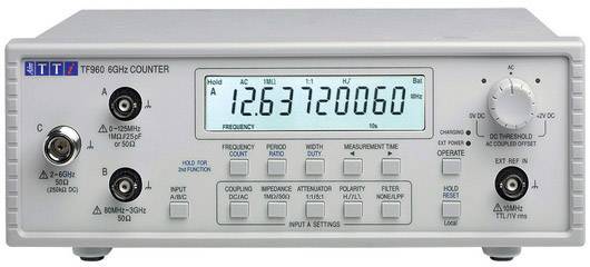 Aim TF960 frekvencmetar 0,001 Hz – 6 GHz USB