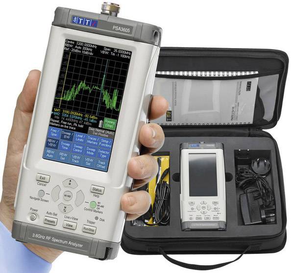 Aim PSA3605USC analizator spektra