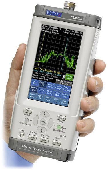 Aim PSA6005 analizator spektra