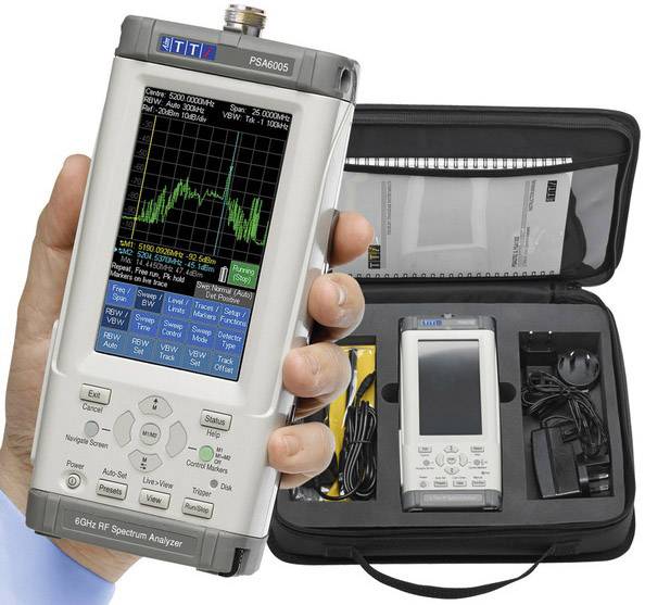 Aim PSA6005USC analizator spektra