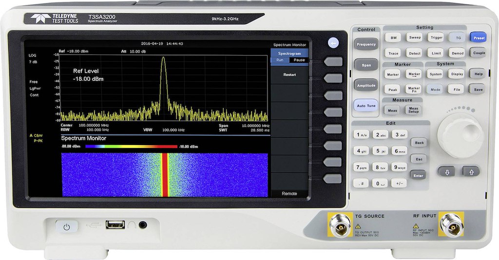 Teledyne LeCroy T3SA3200 analizator spektra