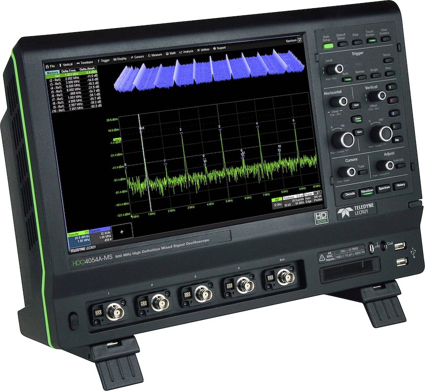 Teledyne LeCroy HDO4054A-MS digitalni osciloskop 500 MHz 4-kanalni 10 GSa/s