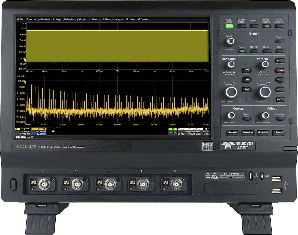 Teledyne LeCroy HDO4104A digitalni osciloskop 1 GHz 4-kanalni 10 GSa/s